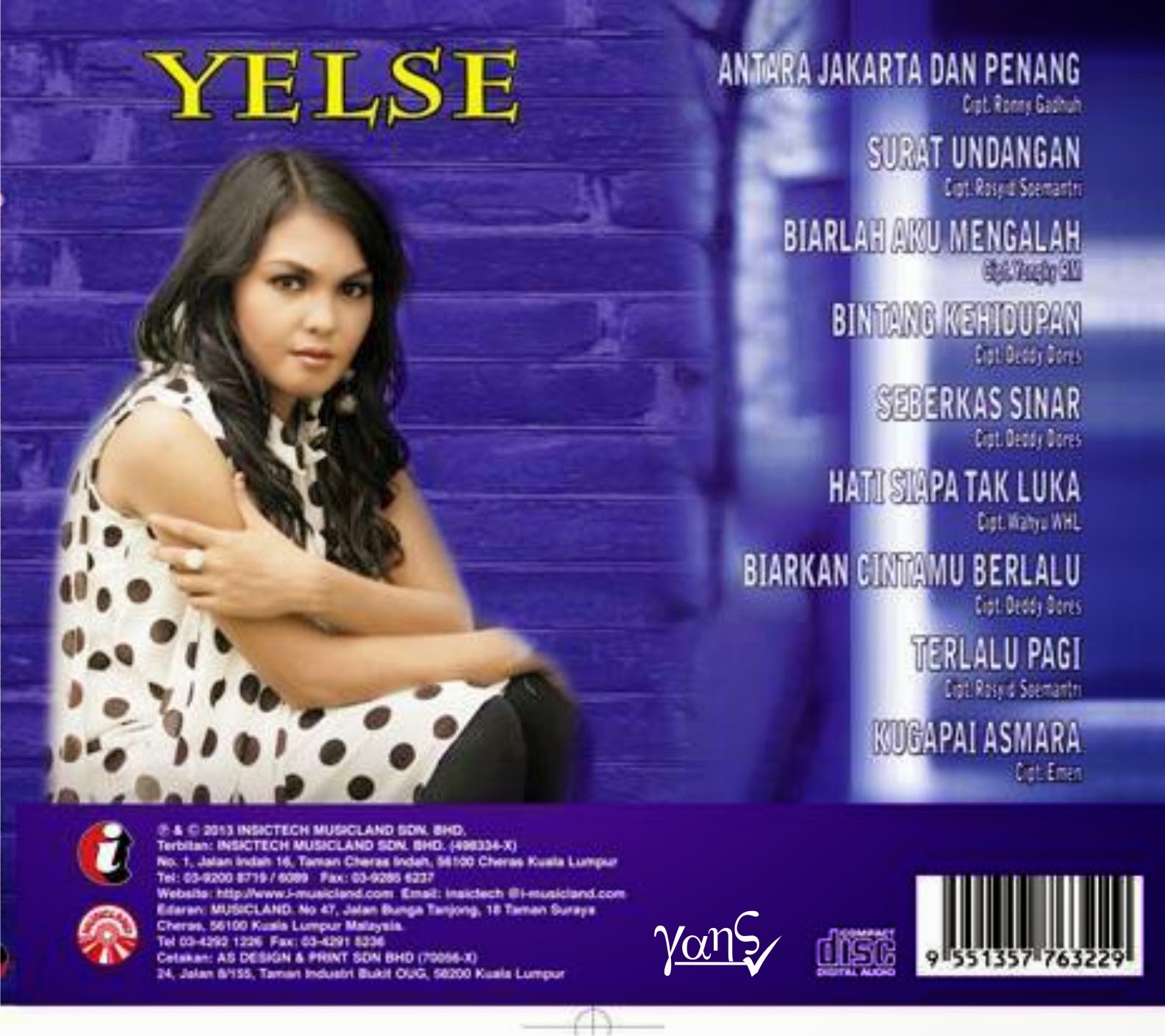yansani xpdc: YELSE / 2012 / ANTARA JAKARTA DAN PENANG