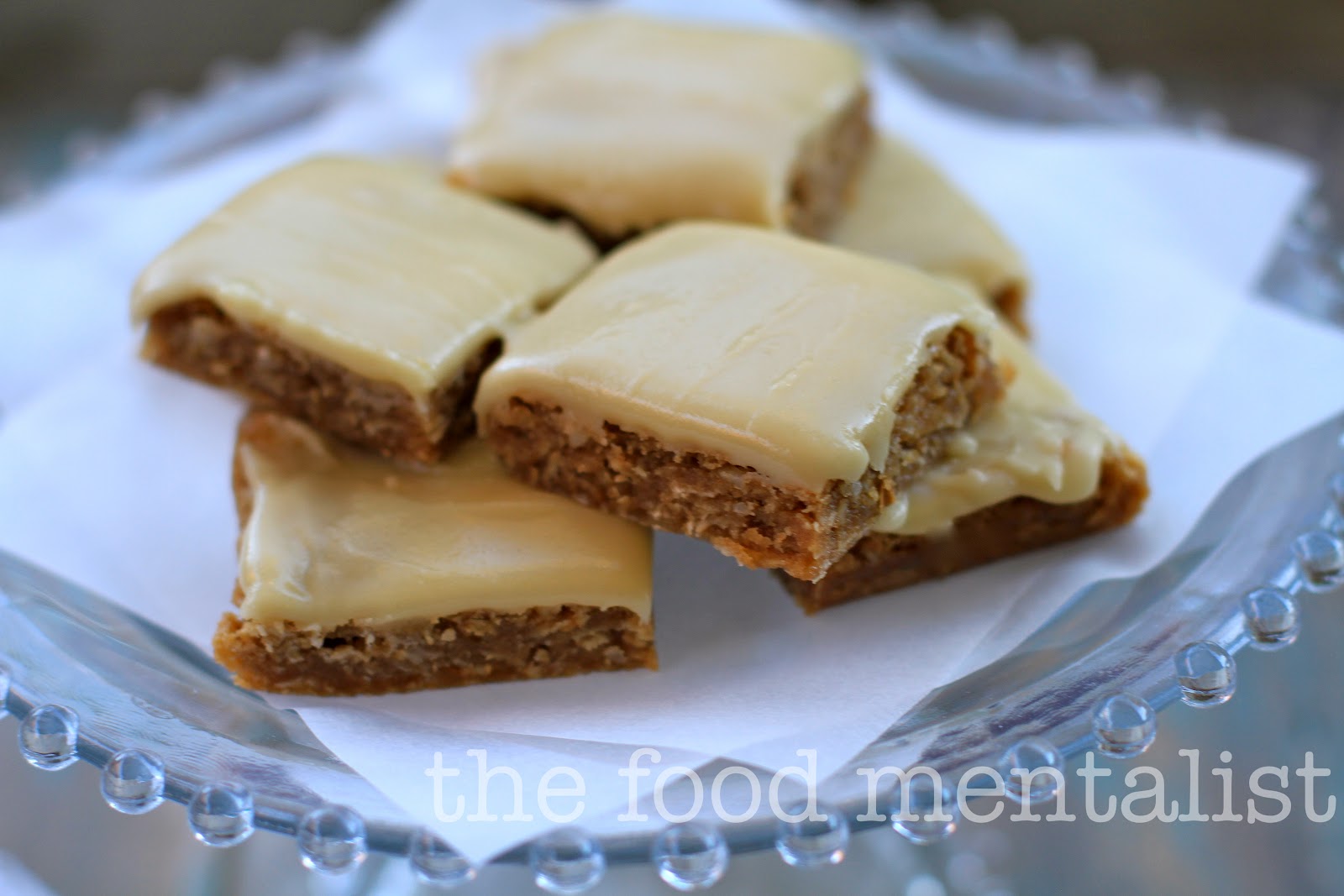 Golden ANZAC Slice - 25th April 2012