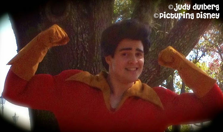 Picturing Disney: Conversations with Gaston at Disney World