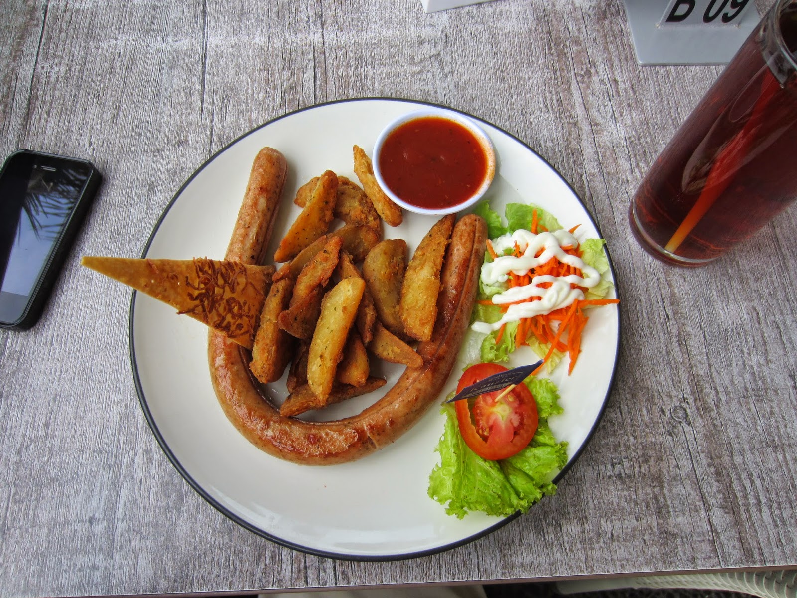 Restaurant Review : Cimory Riverside, Puncak | Tigerlily's Book