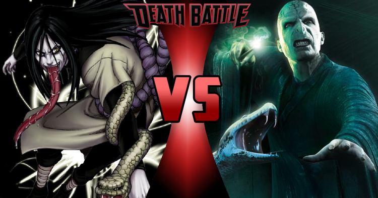 Orochimaru Media: Orochimaru e Lord Voldemort