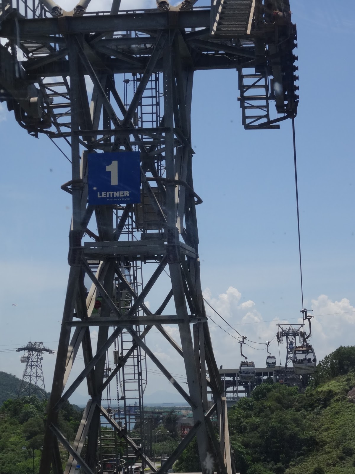 WEBS OF SIGNIFICANCE: The Ngong Ping 360 cable car ride: worth the ...