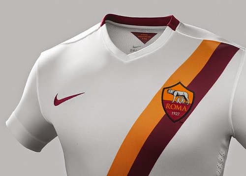 Nike released 2014-15 AS Roma away kit
