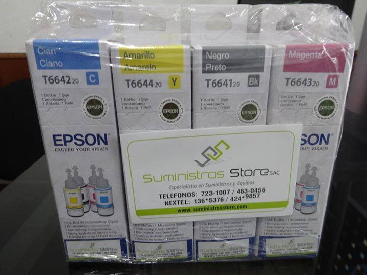 TINTAS EPSON LIMA PERU : TANQUE DE MANTENIMIENTO C12C890501 PARA SP ...