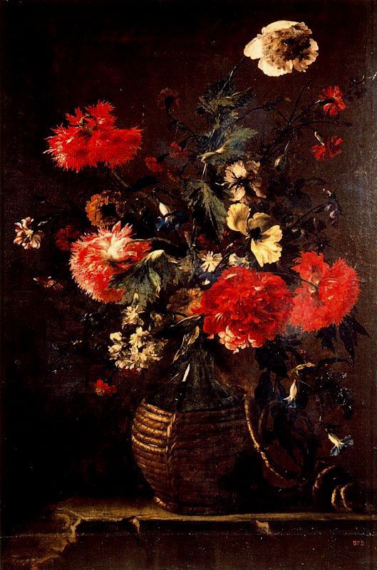 Bodegones de cocina: El bodegón floral barroco I