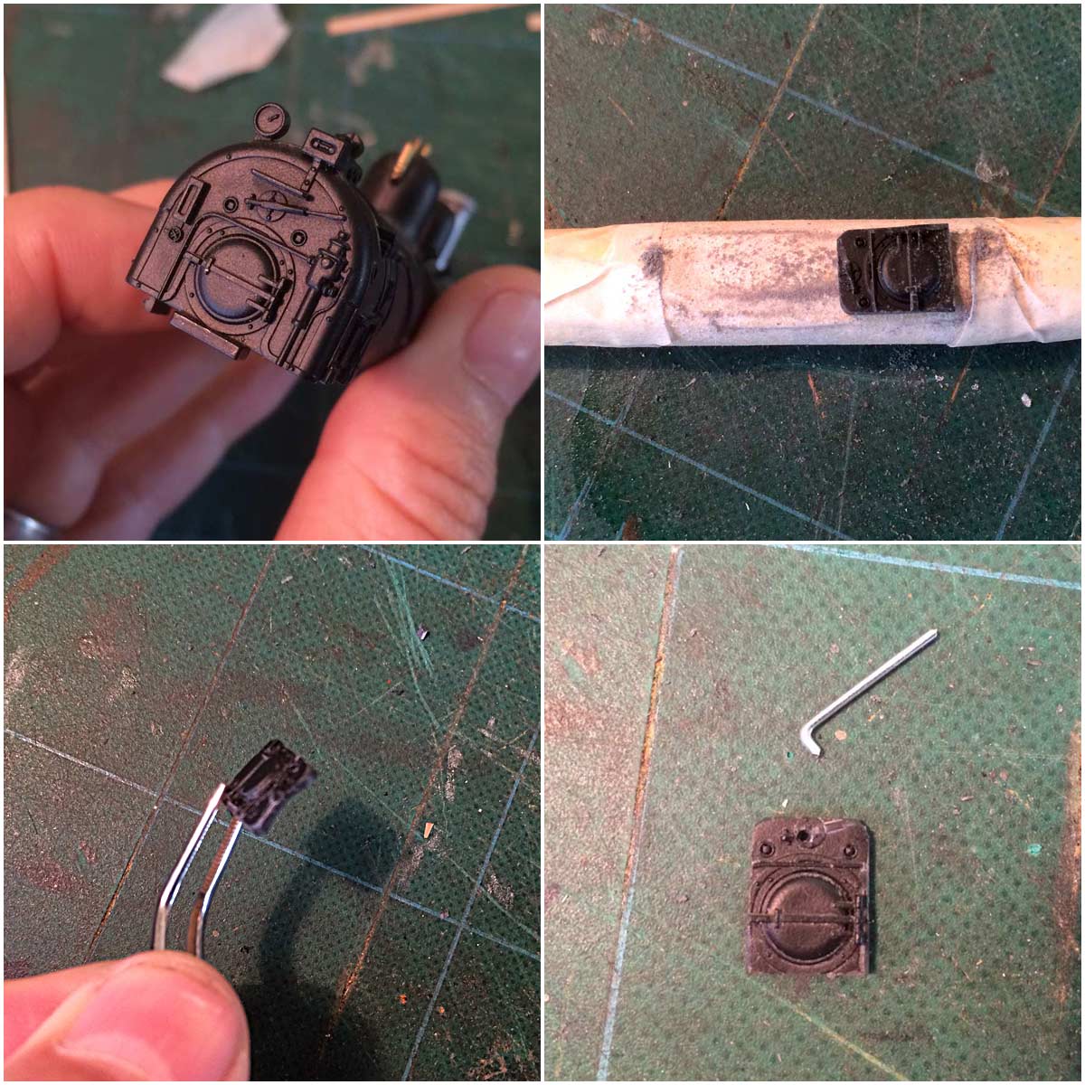 Thunder Mesa Mining Co.: Building an On18 Locomotive: Part I