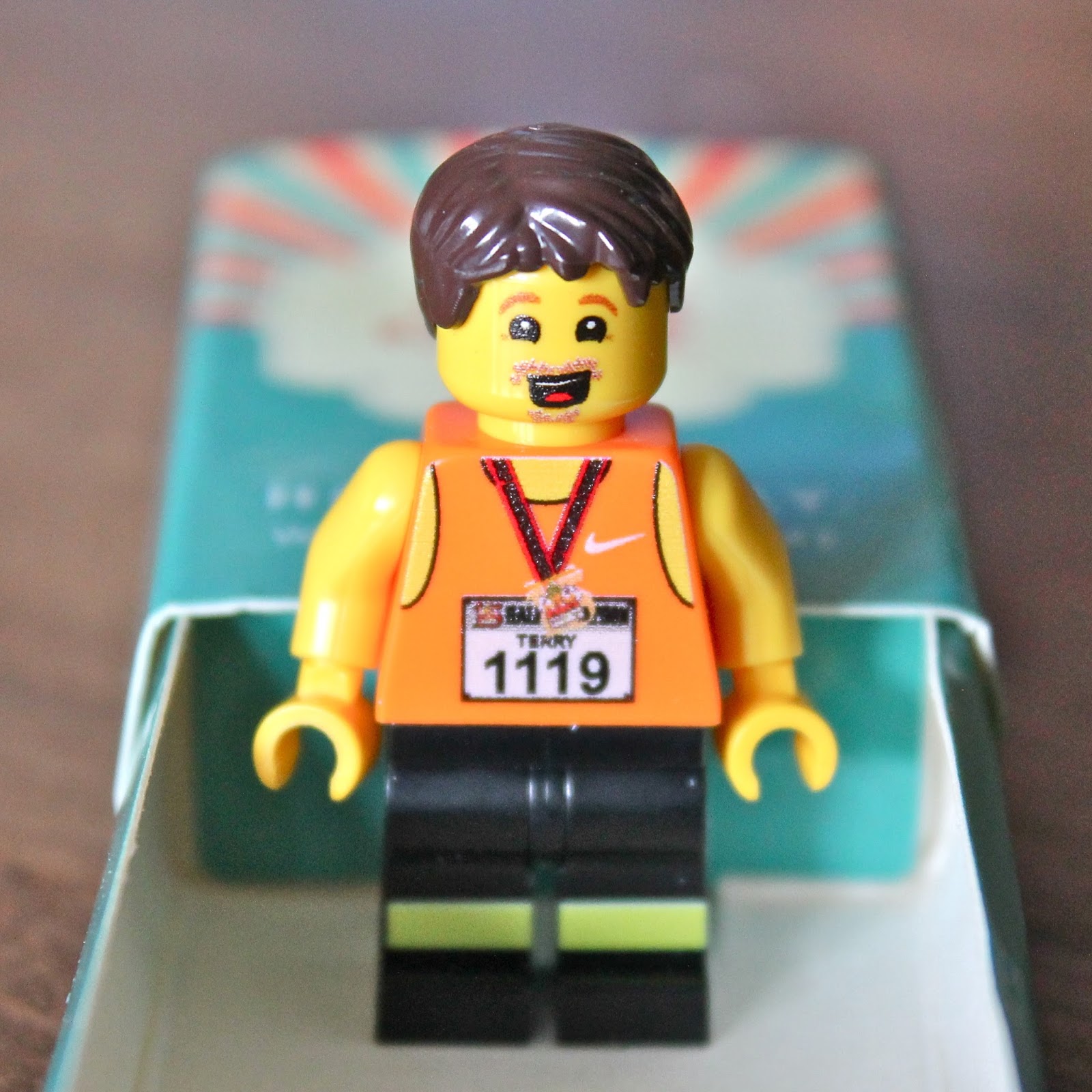 The 6 Bears: Terry the Lego minifigure