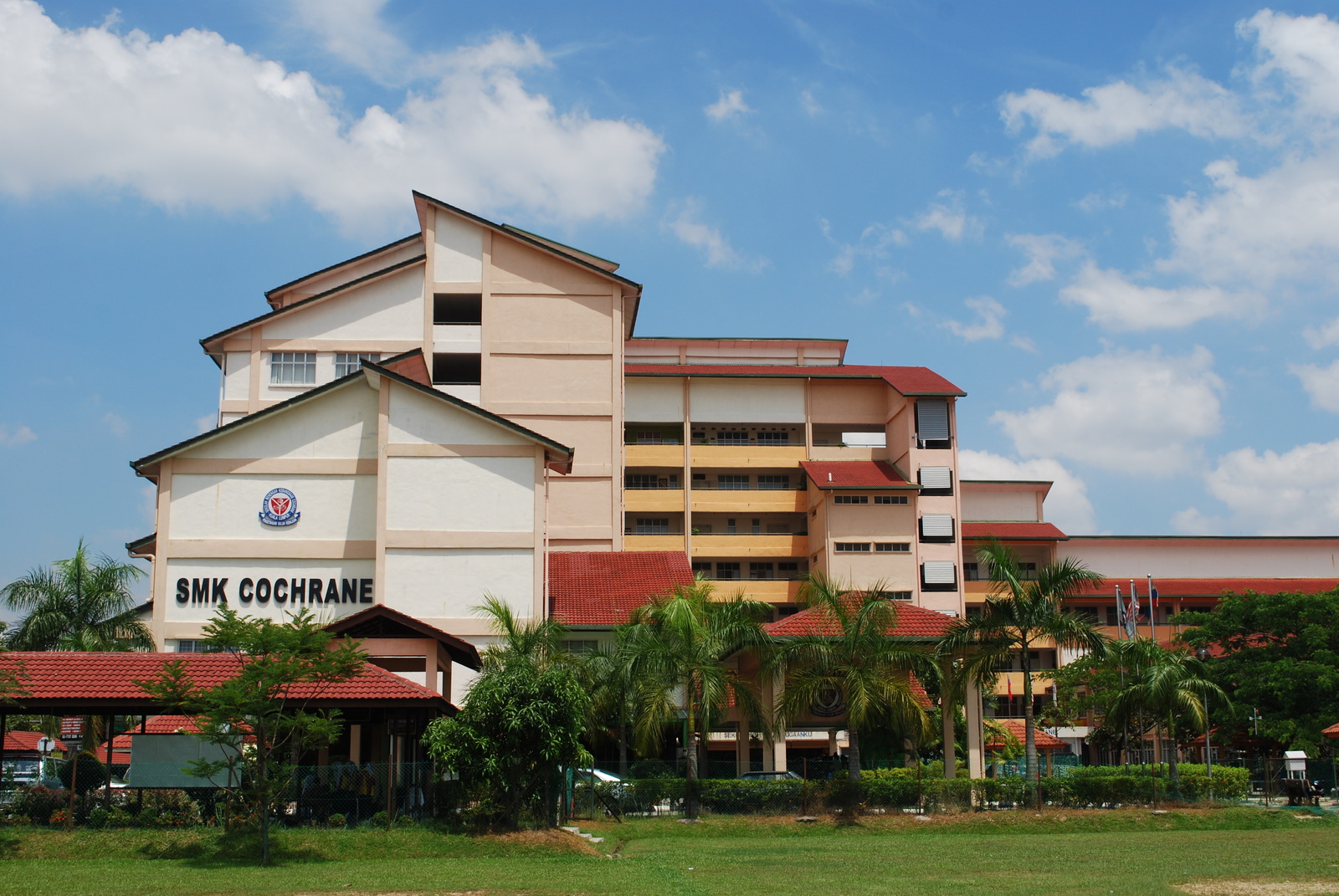 PORTAL RASMI SMK COCHRANE