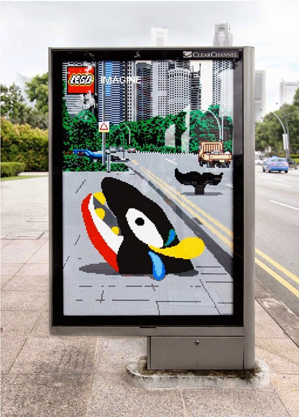 12 Iklan LEGO Paling Kreatif dan Imajinatif