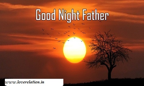 Good Night Messages For Dear Father(DAD) - Goodnight Dad