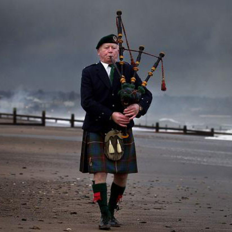 Coronel Von Rohaut: La gran cornamusa escocesa