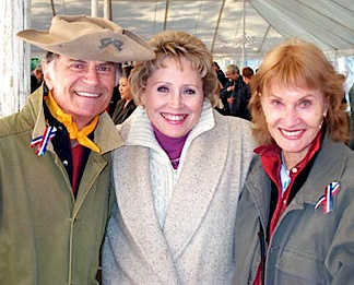 June Cross Larry Storch