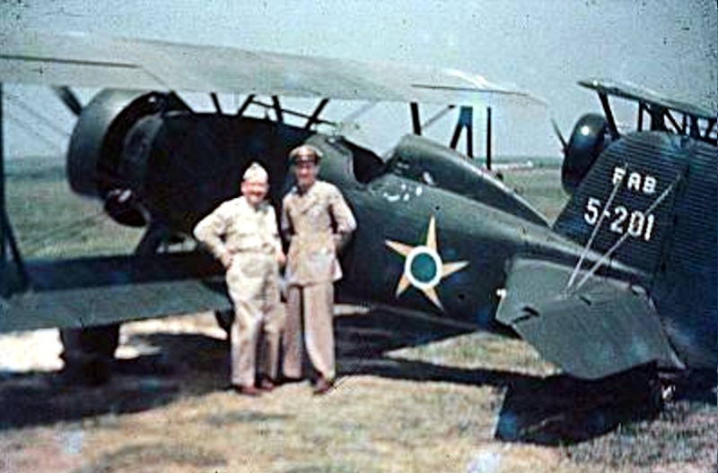 Boeing 256 F4b4 No Brasil