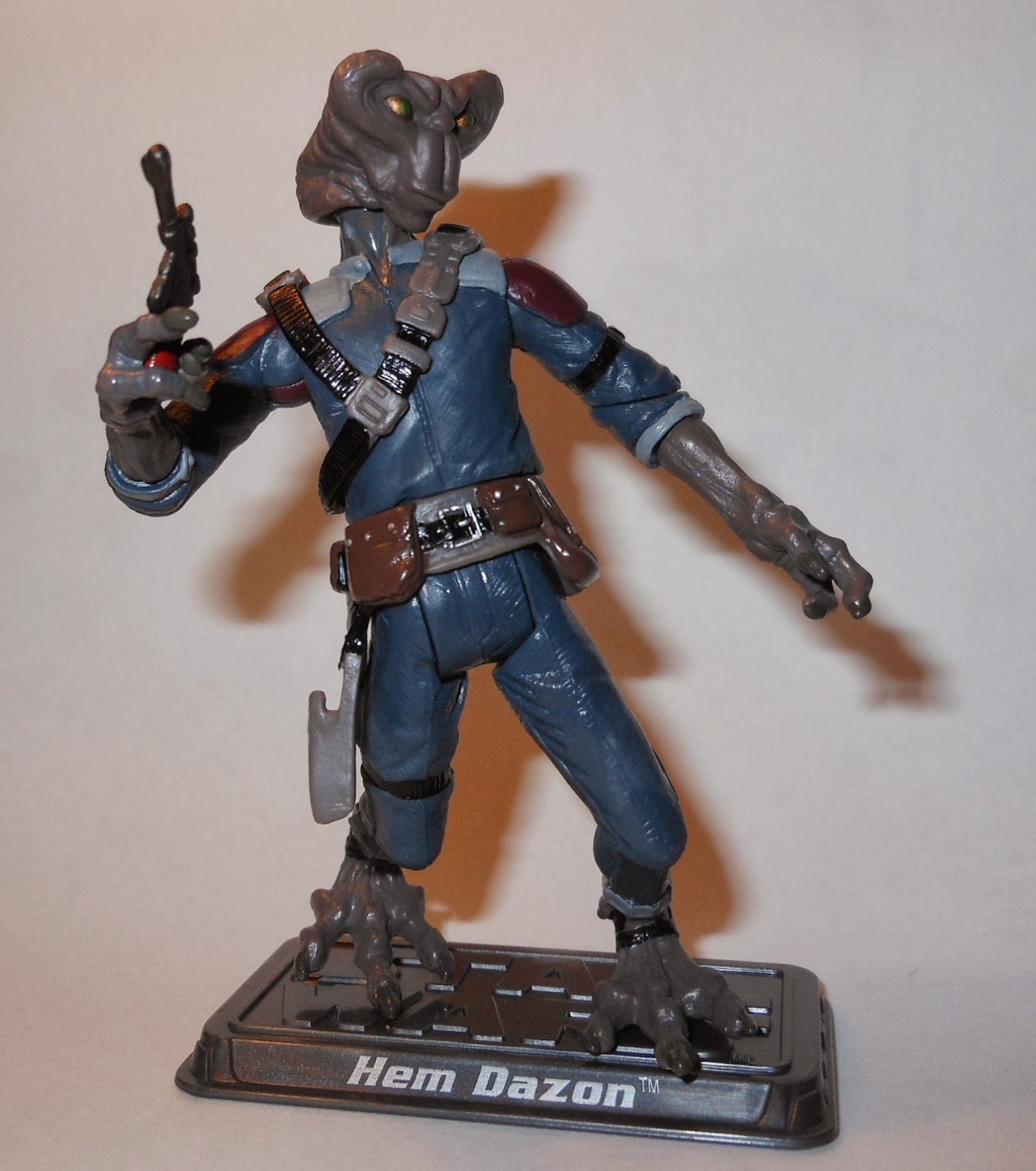 Figuras de Acción A Go-Gó: HEM DAZON (STAR WARS: THE SAGA COLLECTION)