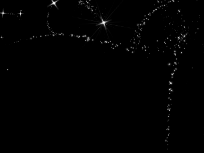 Блог Колибри: Animation Blinking and flashes of stars background gif