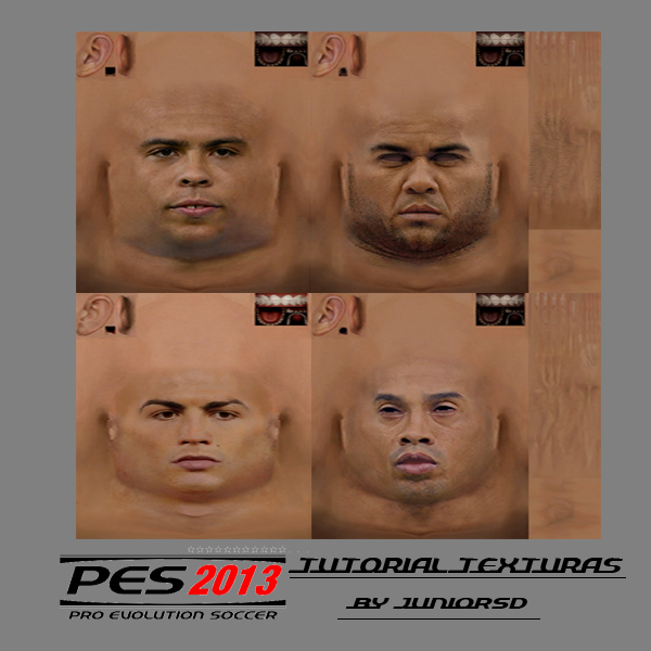 Pes Evolution12 - Tudo para PES 2013: PES 2013: Tutorial de Textura das ...