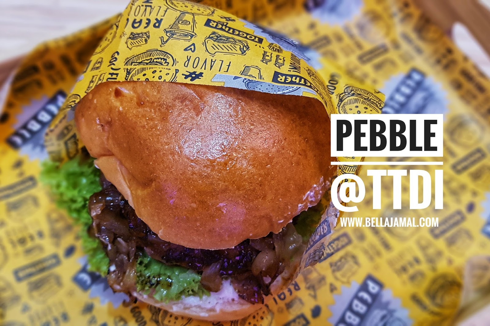 Pebble @TTDI-Burger vs Frozen Yogurt