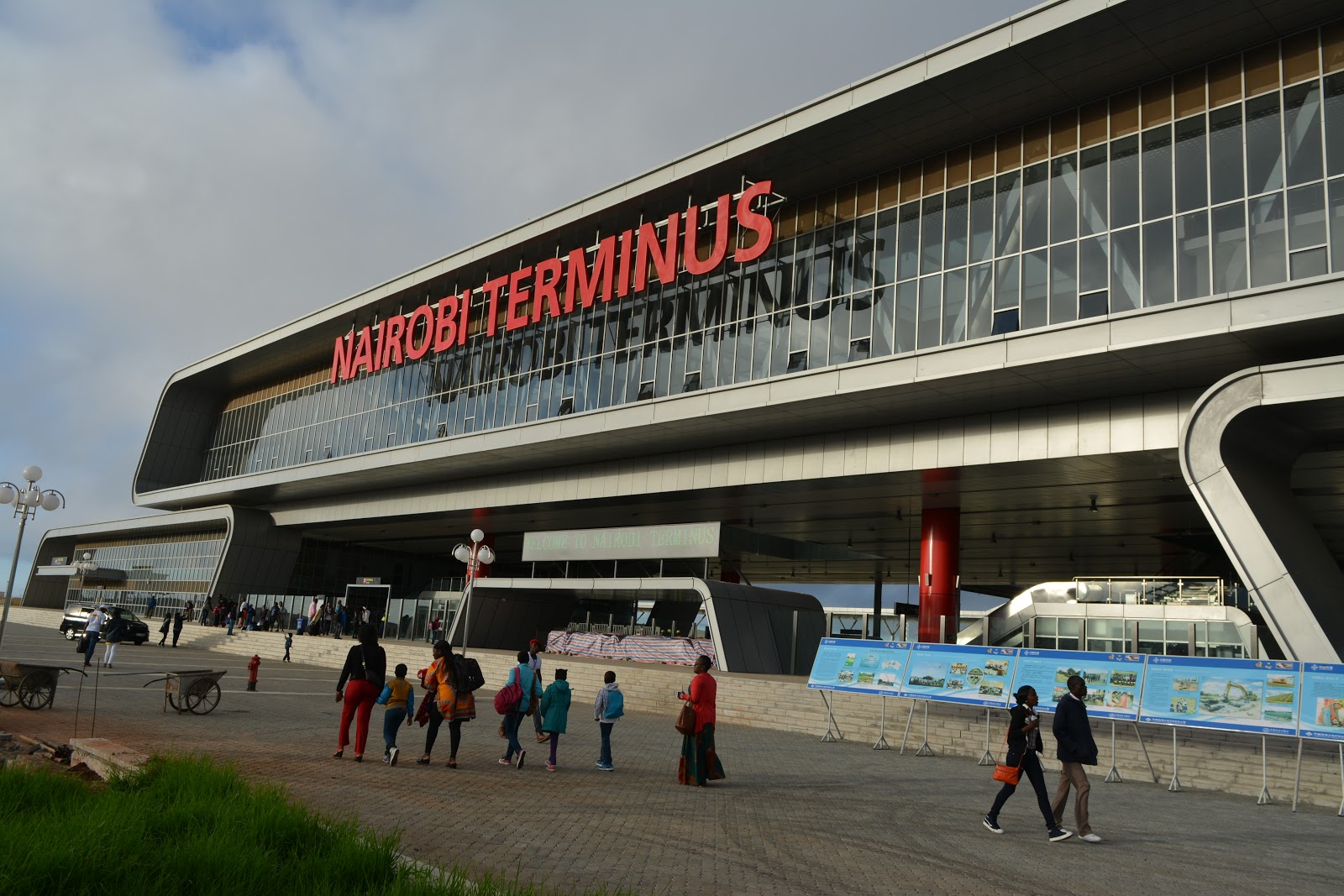 The Future: Kenya’s First Standard Gauge Rail Train Day Return Trip ...