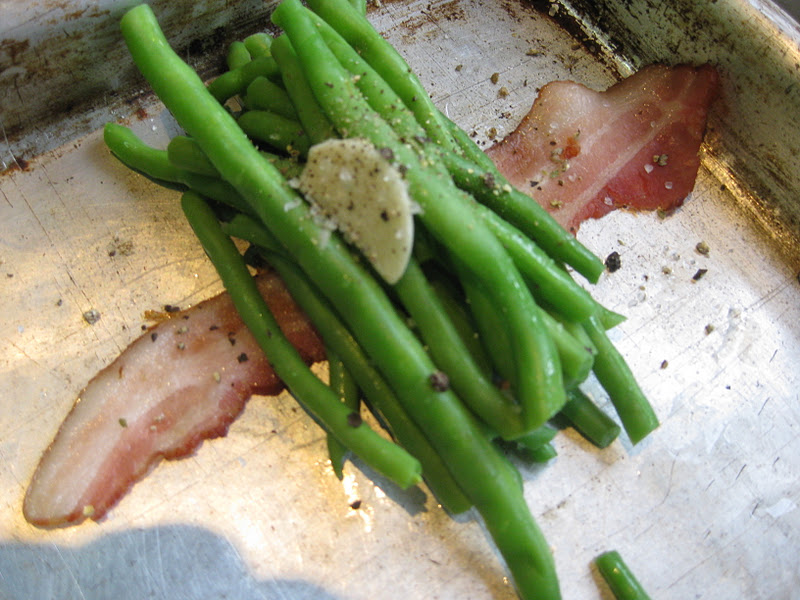 Food Lust People Love: Baby French Bean Parcels