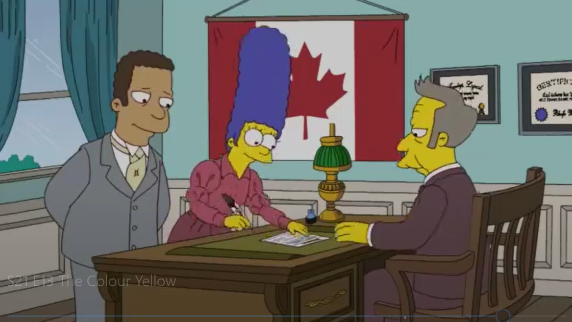 Soccerguy77's Crazy Blog ^_^: The Simpsons Season 21 Episode 13: The ...