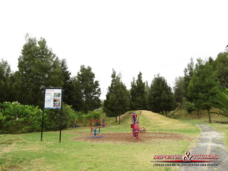 Parque Complejo Recreacional El Tingo