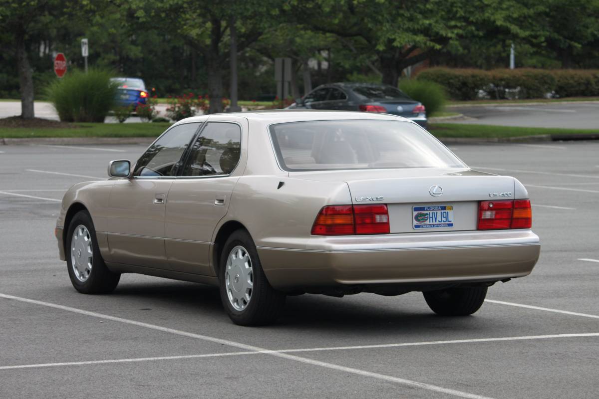 Low Mile Survivor: 1996 Lexus LS400 - DailyTurismo