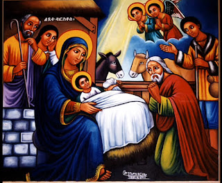 Ethernopian in the Midwest: Eyesus Kristos is Born!