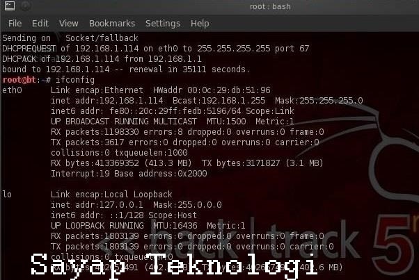 Belajar Dasar Linux untuk Menjadi Hacker Pro, Bagian 6 ( Dasar Jaringan ... Belajar Dasar Linux untuk Menjadi Hacker Pro, Bagian 6 ( Dasar Jaringan ...