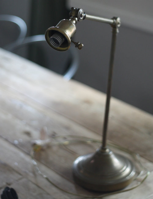 Turning Misfortune into an Awesome New Lamp | 17 Apart