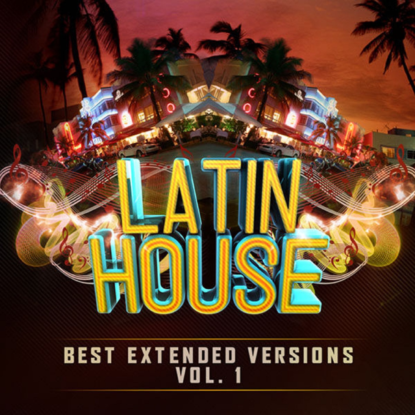 Latin House Best Extended Versions Vol. 1 (12 × File, MP3, Compilation ...