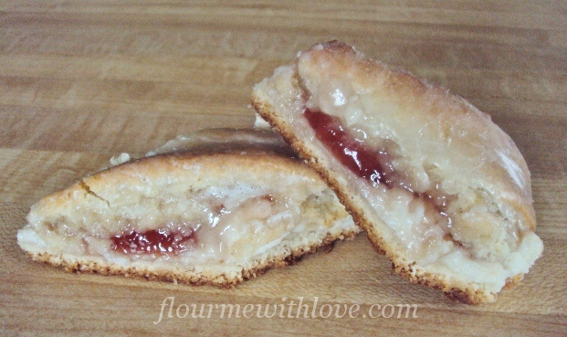 No-Yeast Strawberry Cream Cheese Braid | Flour Me With Love