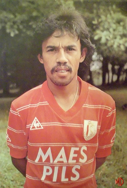 Le Standard de Liège d'hier à aujourd'hui: Simon TAHAMATA