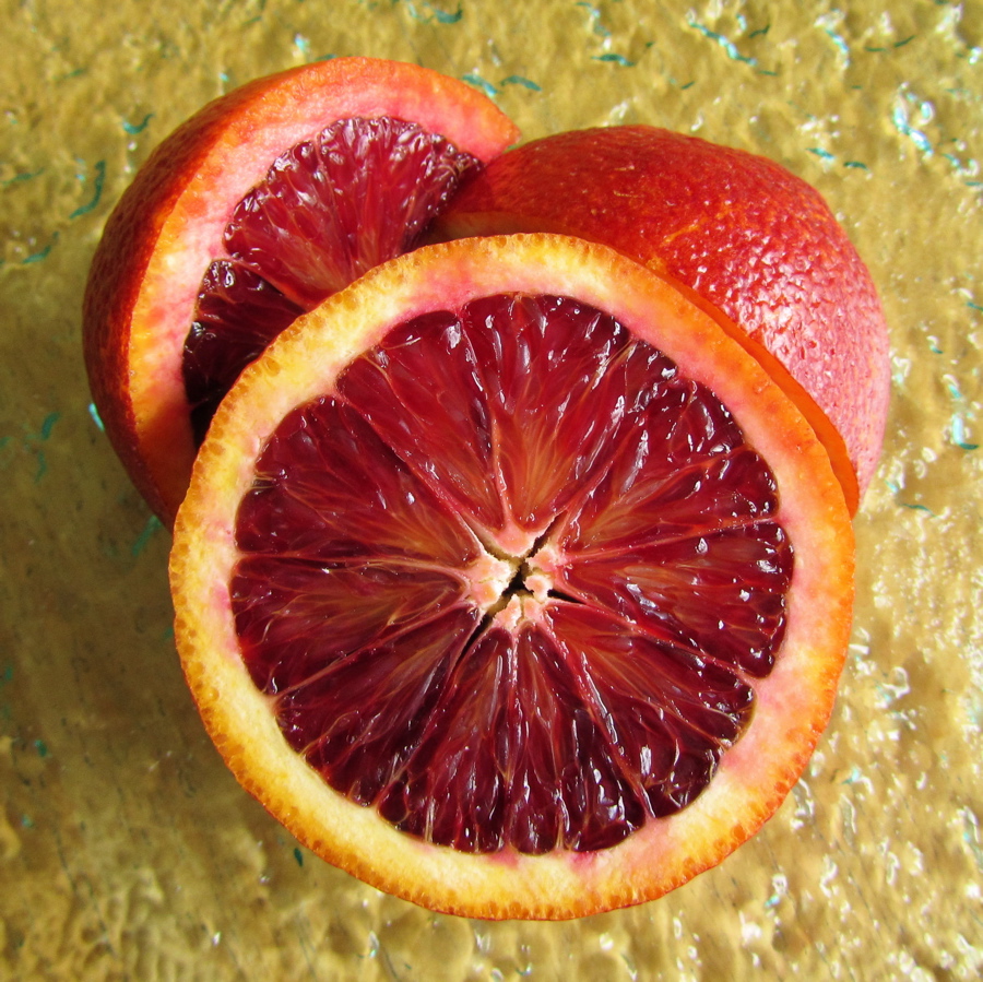 Blood Orange Wedding