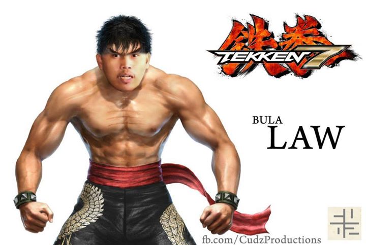 Tekken Characters Filipino Version