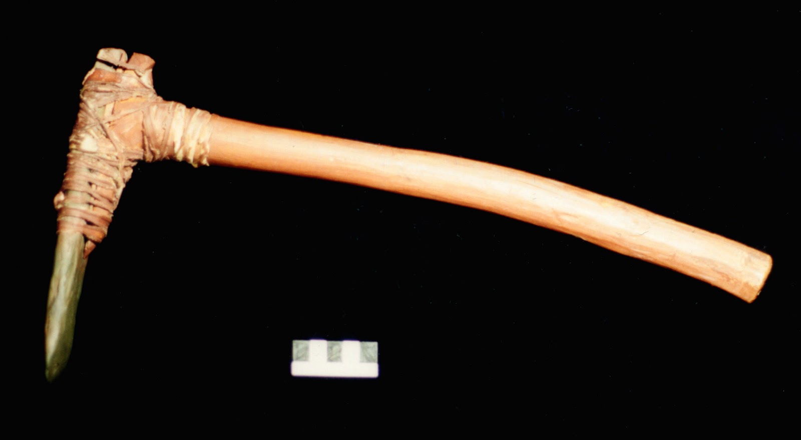 Elfshot: Did James P. Howley haft this adze 100 years ago?