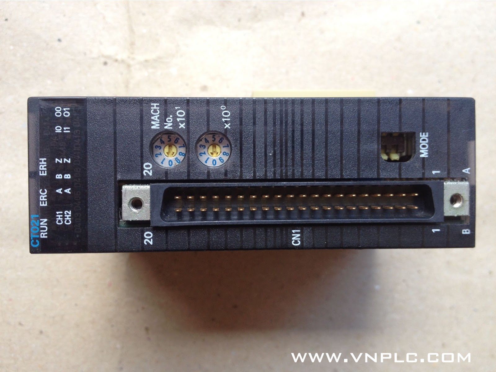 Omron PLC - CJ1W-CT021 - VNPLC.COM - Mua bán PLC, HMI, Biến tần, Thiết ...