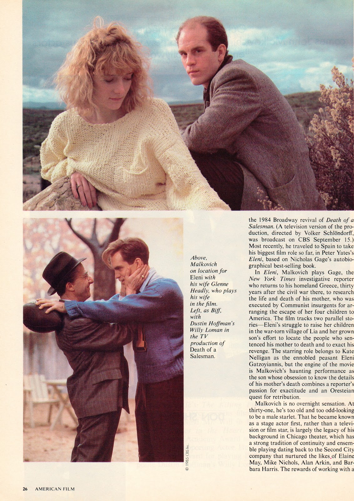 John Malkovich Young Biff