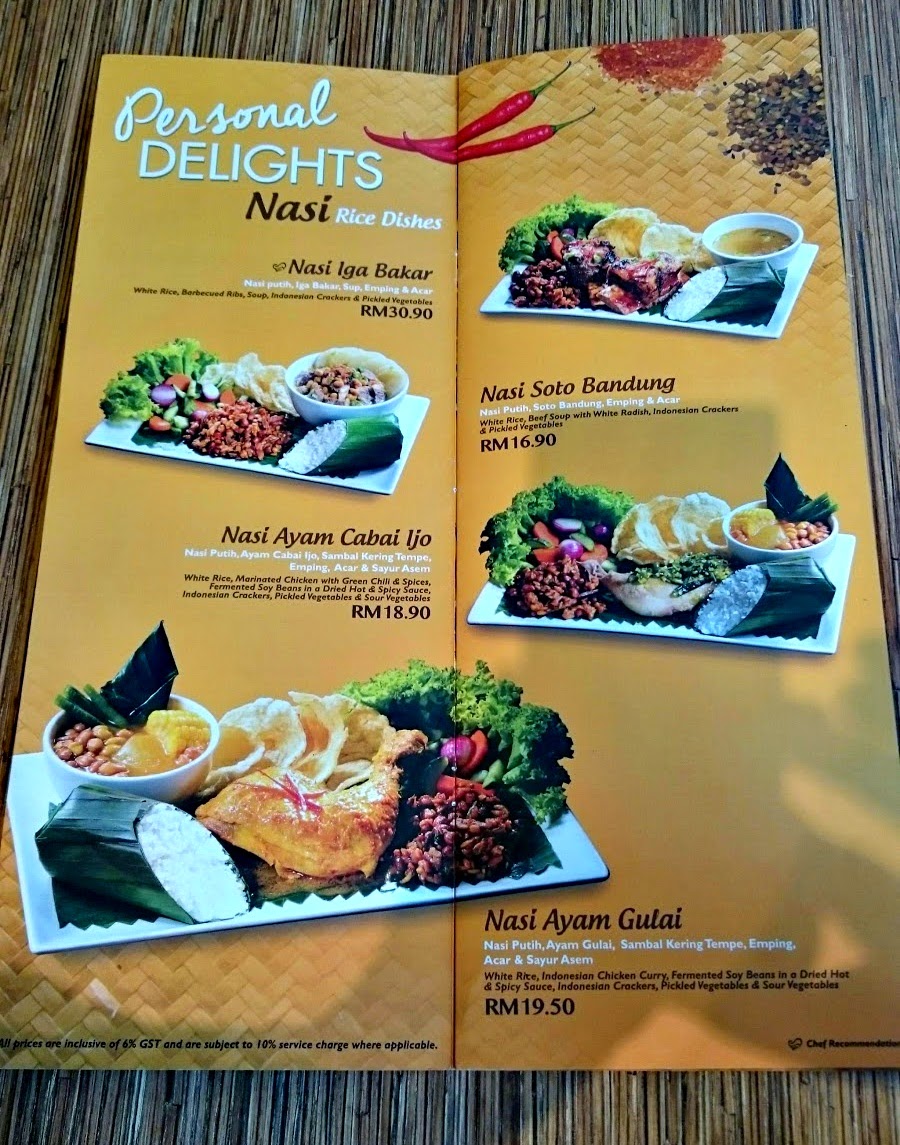 My Life & My Loves ::.: Personal Delights @ Bumbu Desa, KLCC