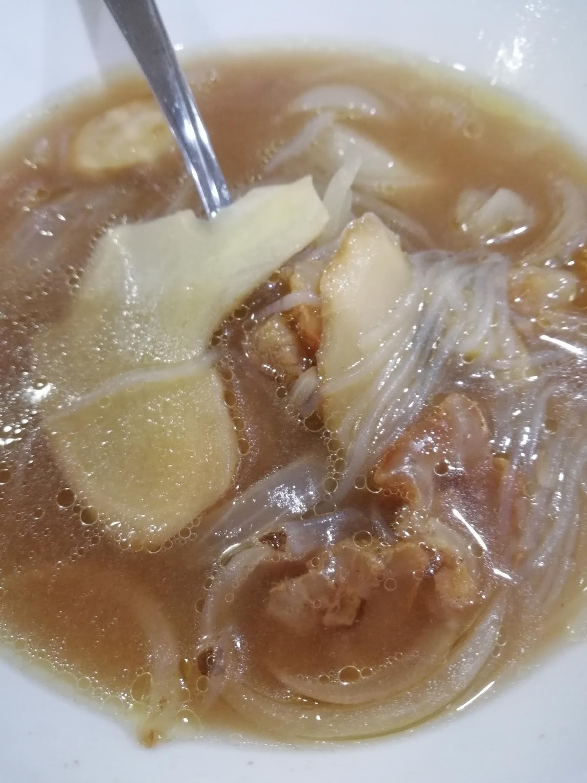 AHWAALULHAYAH: Sup Gamat Kering