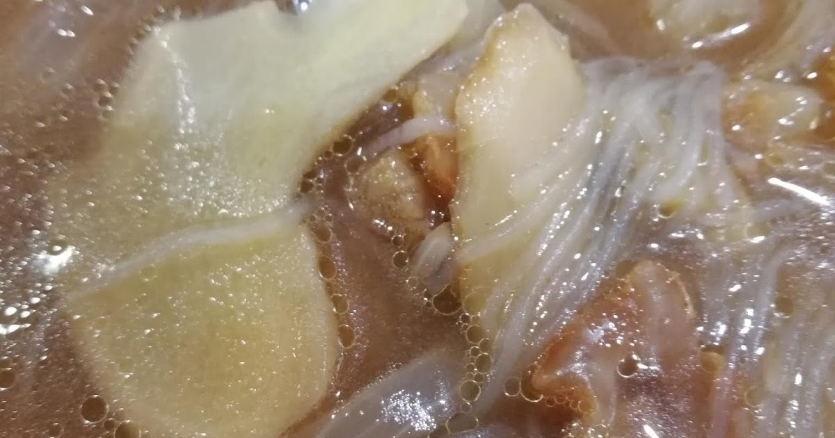 AHWAALULHAYAH: Sup Gamat Kering