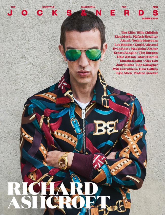 The Verve Live: Jocks&Nerds Magazine: Richard Ashcroft