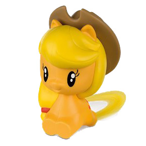 My Little Pony Happy Meal Toy Applejack Figure by McDonald's | MLP Merch
