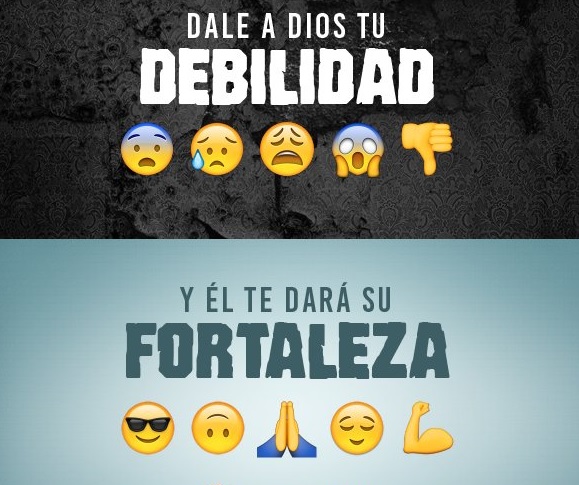 Vida de la Palabra: ESPÍRITU DE FORTALEZA EN LA DEBILIDAD