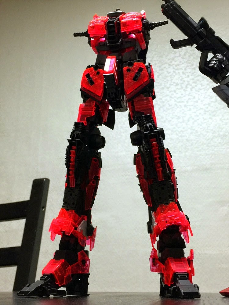Gundam Family: PG 1/60 RX-0 Unicorn Gundam Inner Frame Build Images