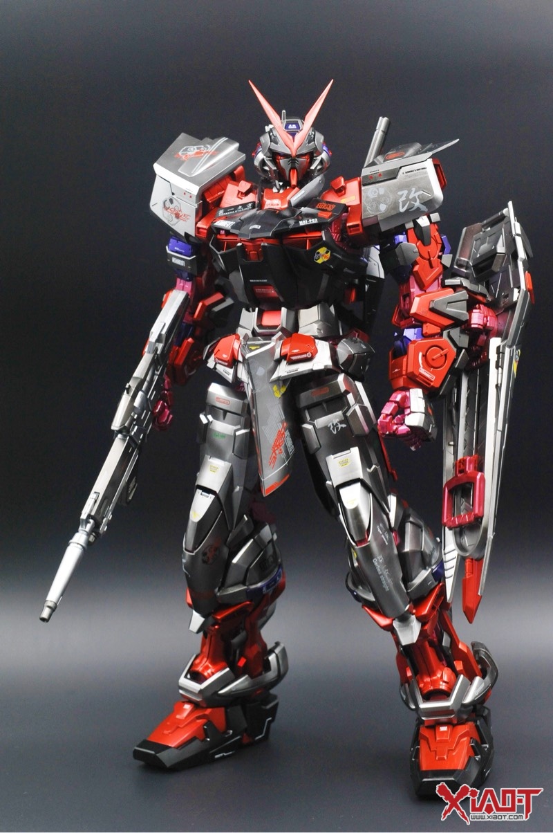 GUNDAM GUY: PG 1/60 Gundam Astray Red Frame - Painted Build