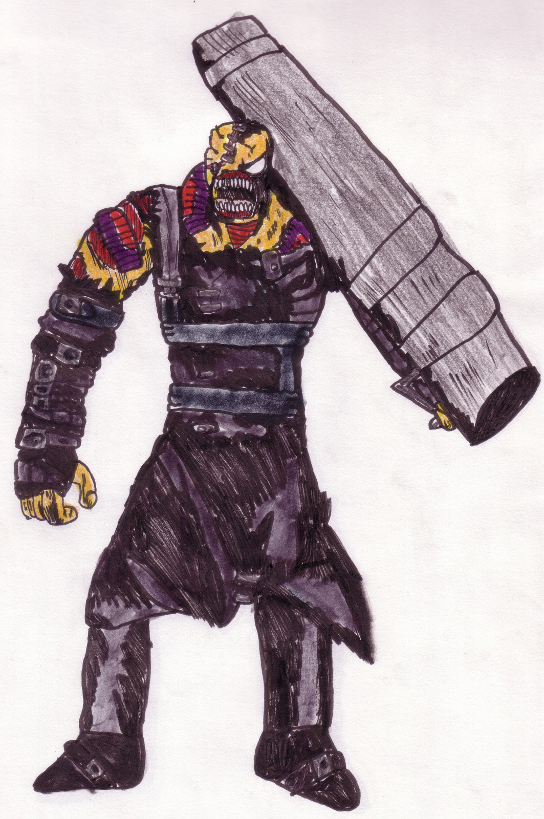 MAXIMUM SUMII: UMVC3 Nemesis