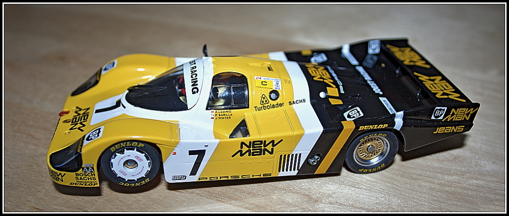 Las aficiones de Txantxu: Porsche 956C - 1st 24h Le Mans 1985.