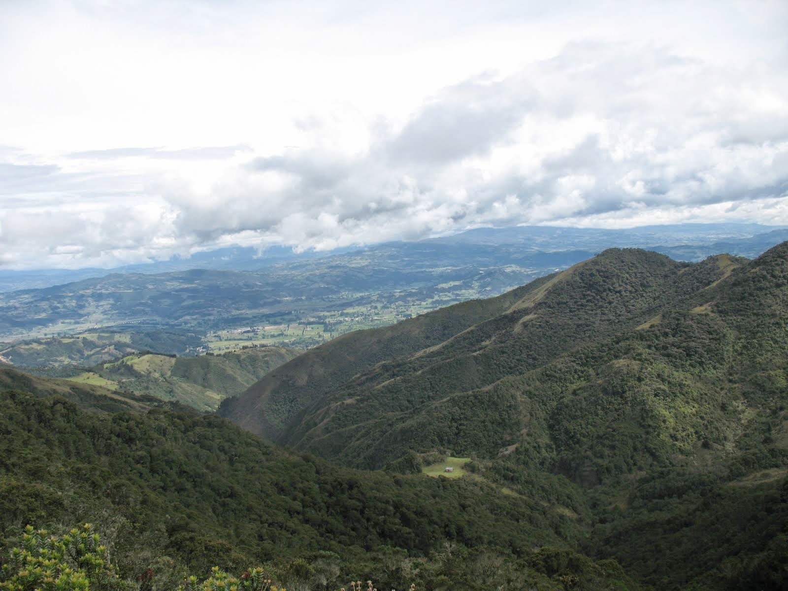 DUITAMA BOYACA: PÁRAMO LA RUSIA.