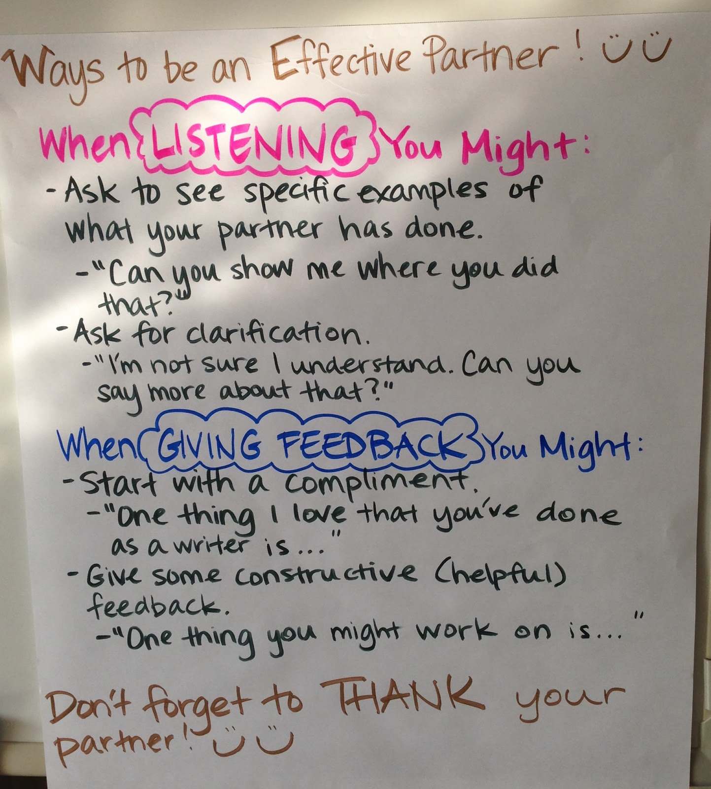 always learning ...: Narrative Writing