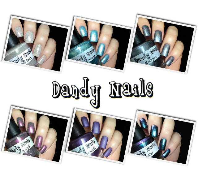 Fashion Polish: Dandy Nails Winter Collection and a bonus!